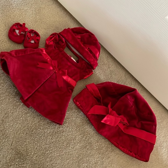 American Girl | Toys | American Girl Bitty Baby Holiday Outfitgirls Hat ...